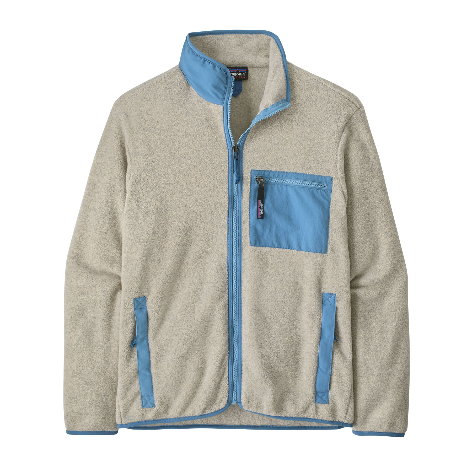 Patagonia Fleece Patagonia Synchilla Fleece Jacke Oatmeal Heather Shore ...